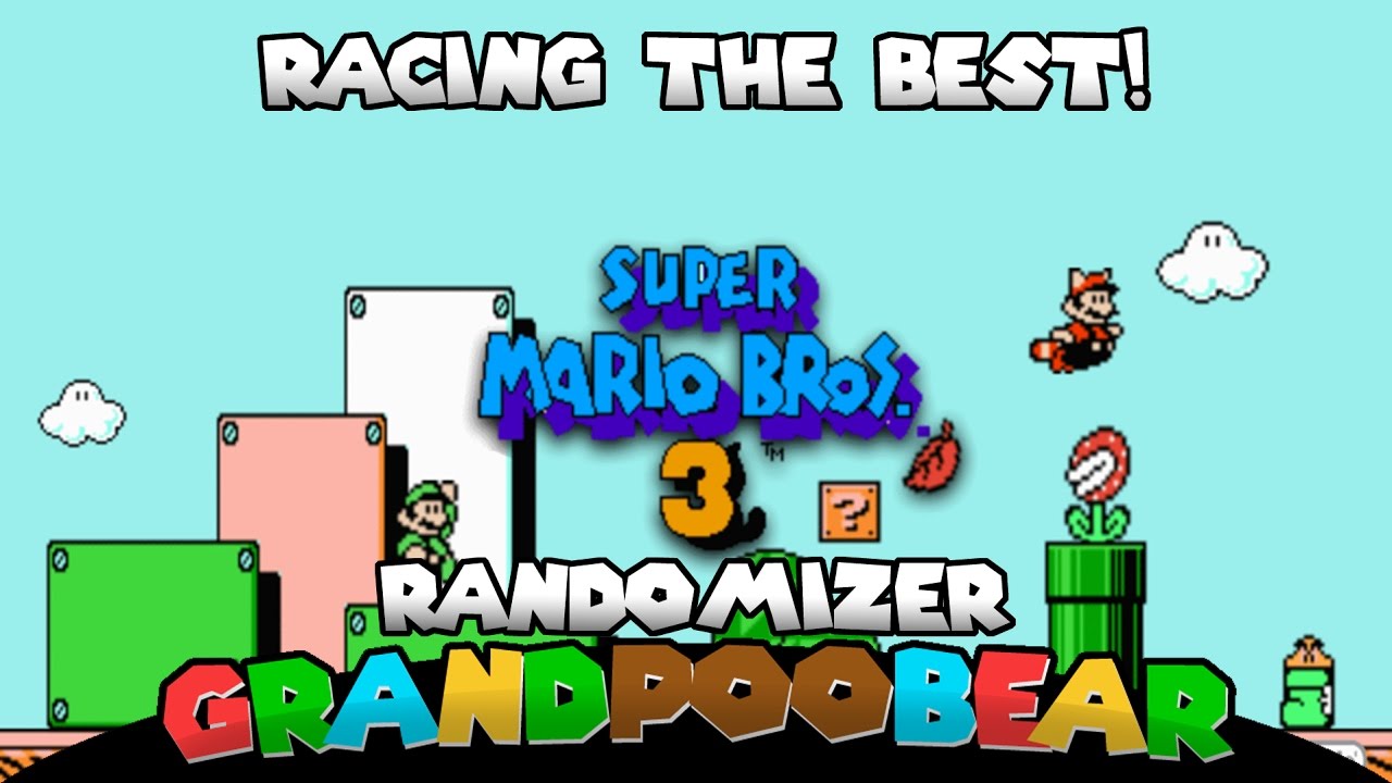 Super Mario Bros. 3 Randomizer Three-Way Race! - YouTube