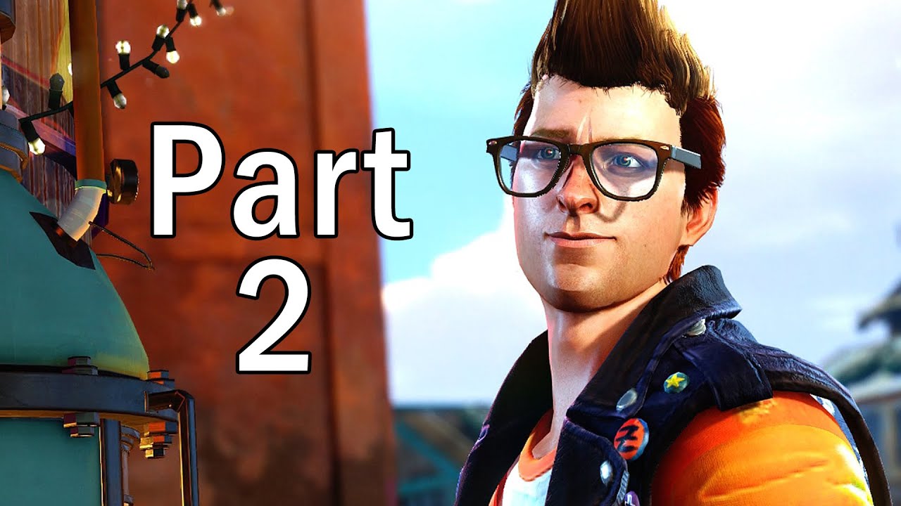Sunset Overdrive Walkthrough Gameplay Part 2 - Defending The Overcharge ...
