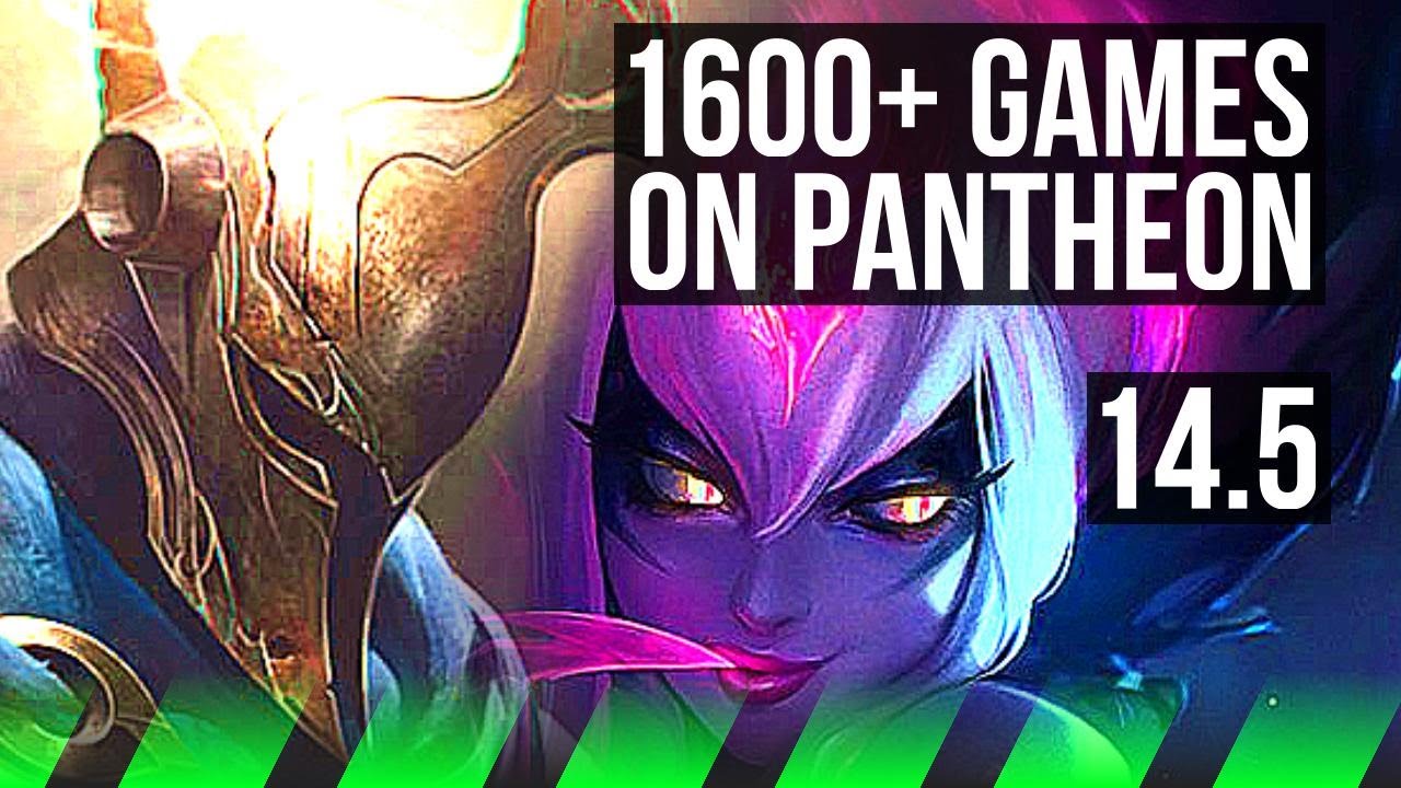 PANTH vs EVE (JNG) | 1600+ games, 16/3/11, Legendary | EUW Master | 14. ...