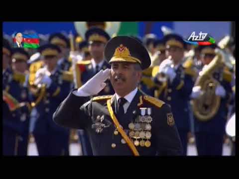 Bakıda hərbi Parad   15 09 2018