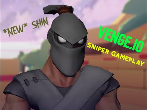 *NEW* SHIN SKIN IN VENGE.IO (Venge.io) - YouTube