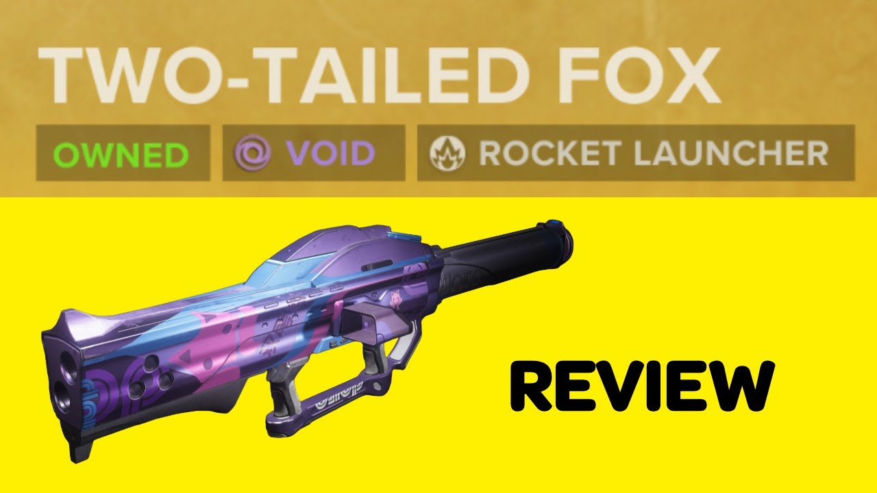 I review the Two-Tail Fox in Destiny Rising - The Results might ...