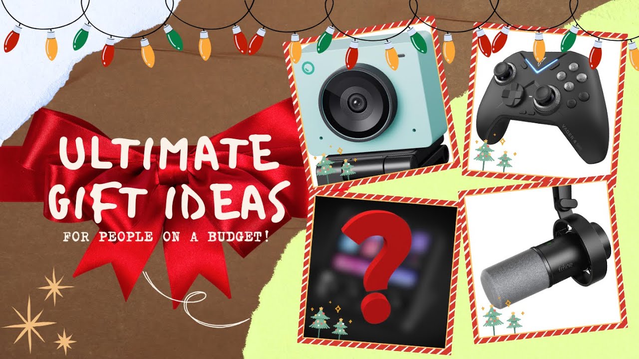 Give Away! GAMER & STREAMERS! Top Gift Ideas for Content Creators 2024 ...