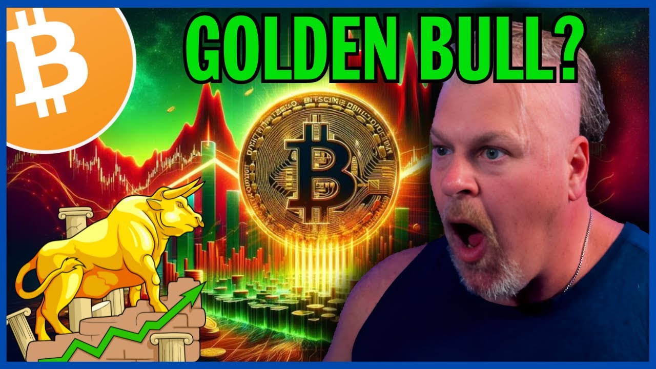 ARE WE ENTERING THE GOLDEN BULL RUN? FINAL SHAKEOUT? - YouTube