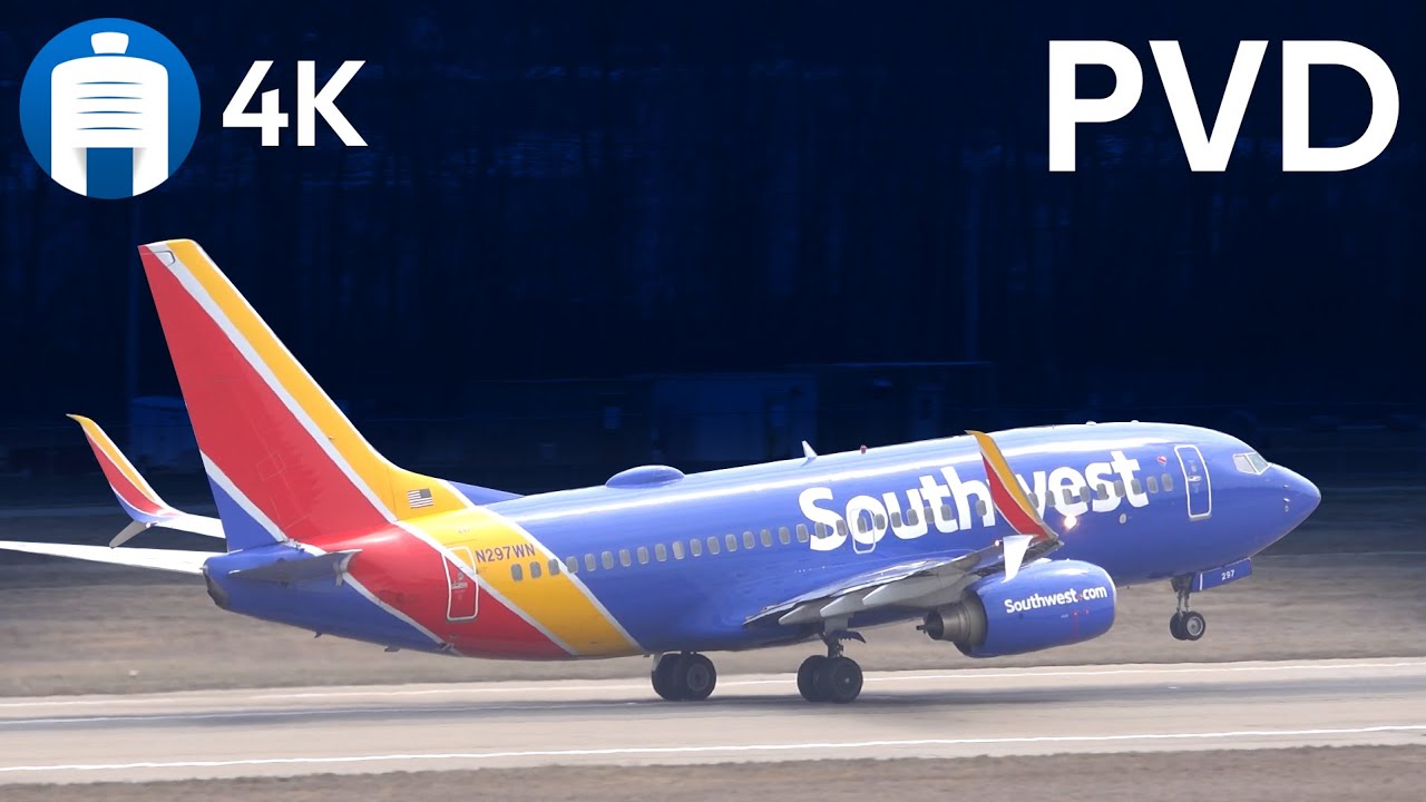 (4K) 16 MINUTES of PVD PLANESPOTTING! - Providence T.F. Green [KPVD/PVD ...