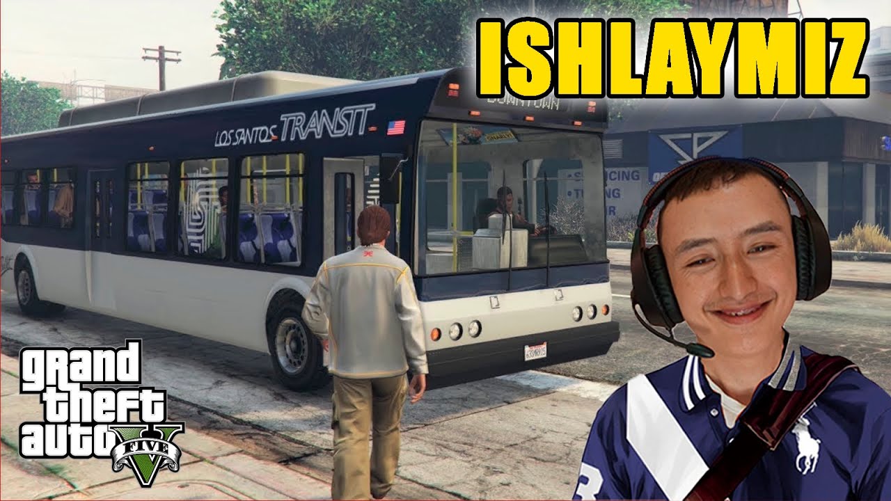 GTA 5 / 24 SOATLIK SAYOHAT / @ERIKJONS123 GTA 5 UZBEK TILIDA - YouTube