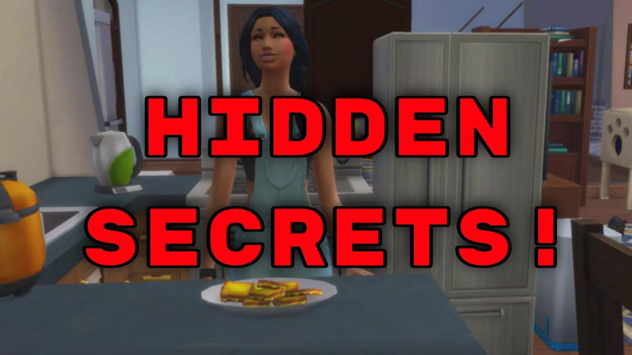 Sims 4 Hidden Secrets Fun Game Changing Tips PS4/PS5 PC Or Xbox - YouTube
