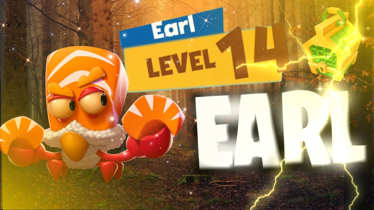 Earl Gameplay Level 14 Upgrade Head Hunter Zooba Legendary Random Wheel ...