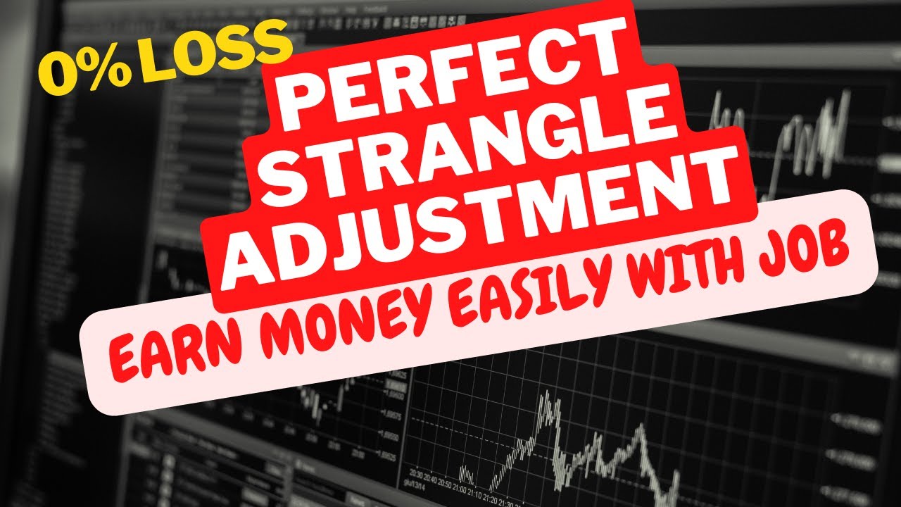 STRANGLE ADJUSTMENT | HOW TO MANAGE STRANGLE - YouTube
