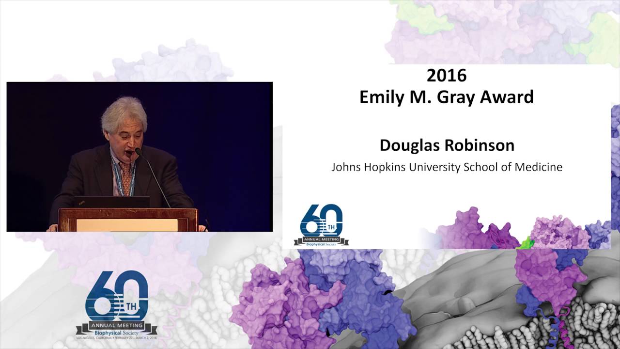 Biophysical Society 2016 National Lecture - YouTube