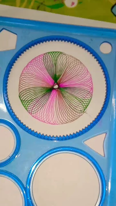 special Spirography turtle python | Spirography scratch and shimmer| #art #spirograph#trending ...