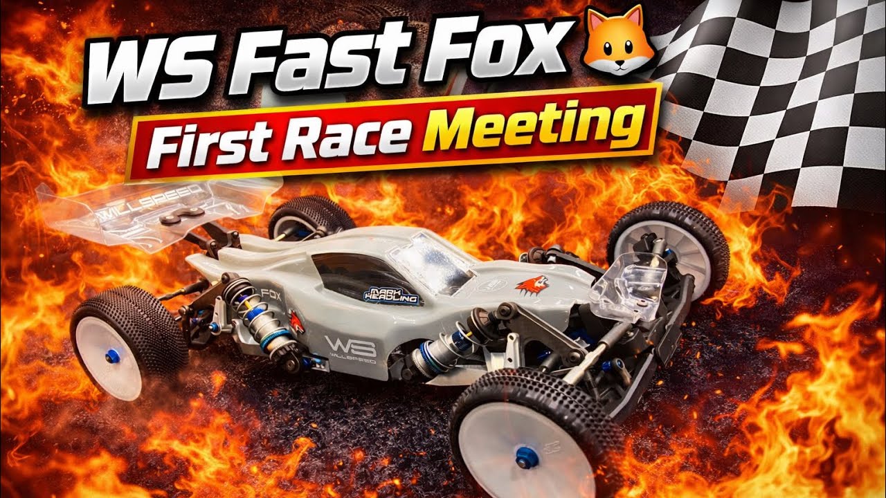 First Race with the WS Fast Fox at 1066 Racing! 🦊🏁 - YouTube