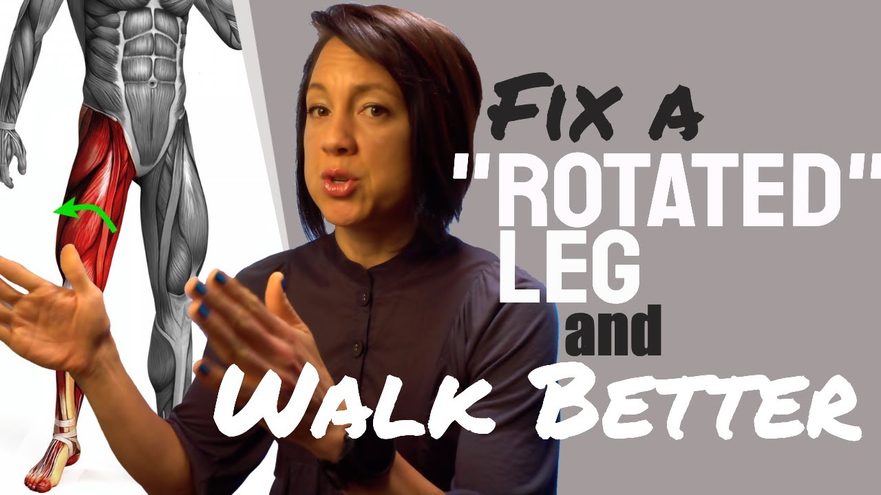Fix a rotated leg - YouTube