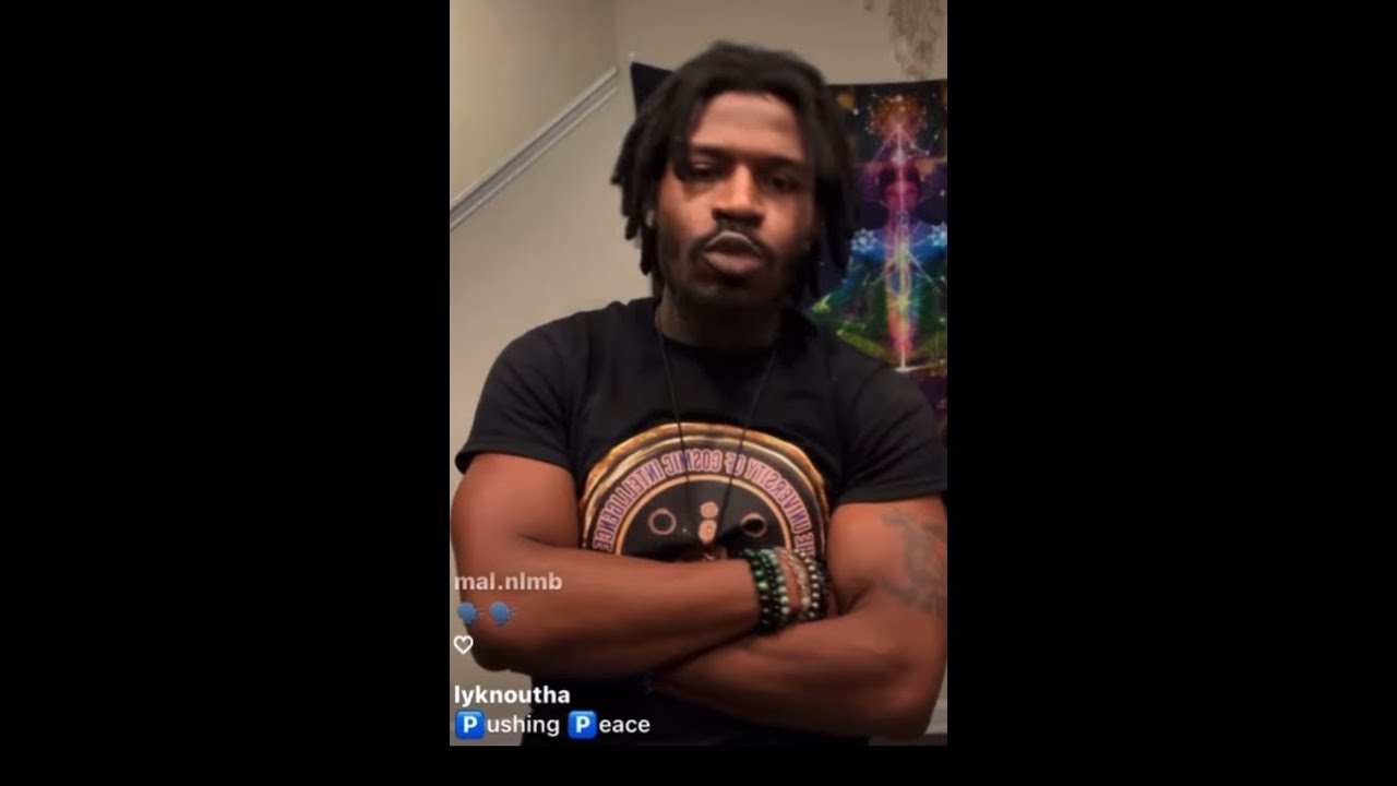 Rashad Jamal speaks on Young pharaoh - YouTube