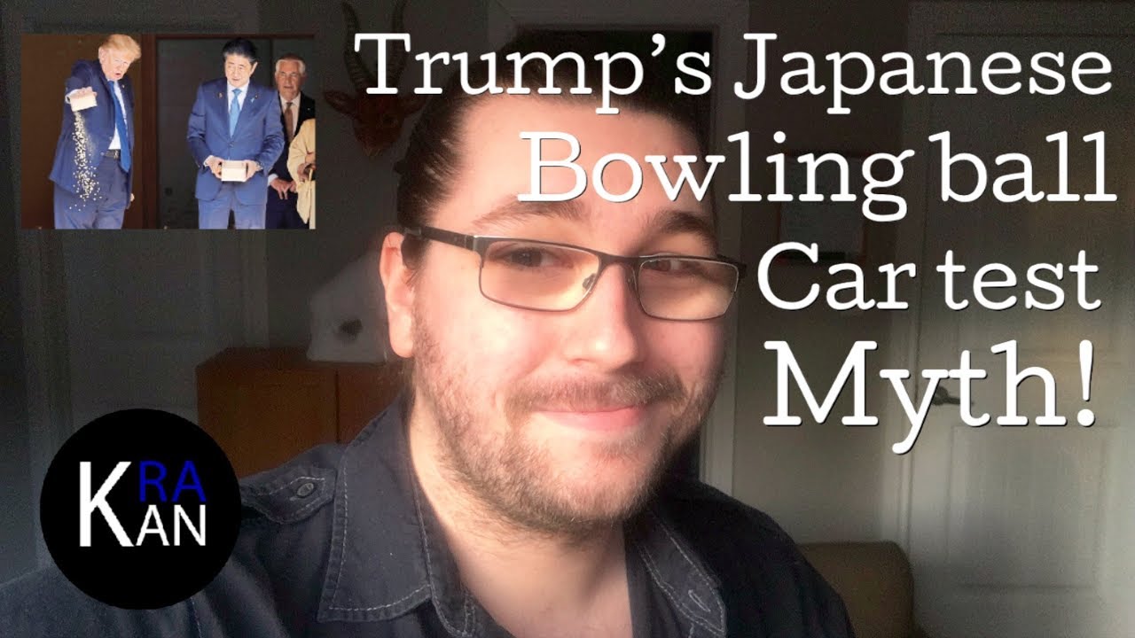 Trump has been spreading a myth about Japanese bowling ball based car ...