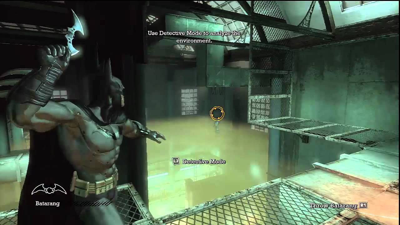 Batman Arkham Asylum Walkthrough - Part 9 Learning Hush & Firefly (Lets ...