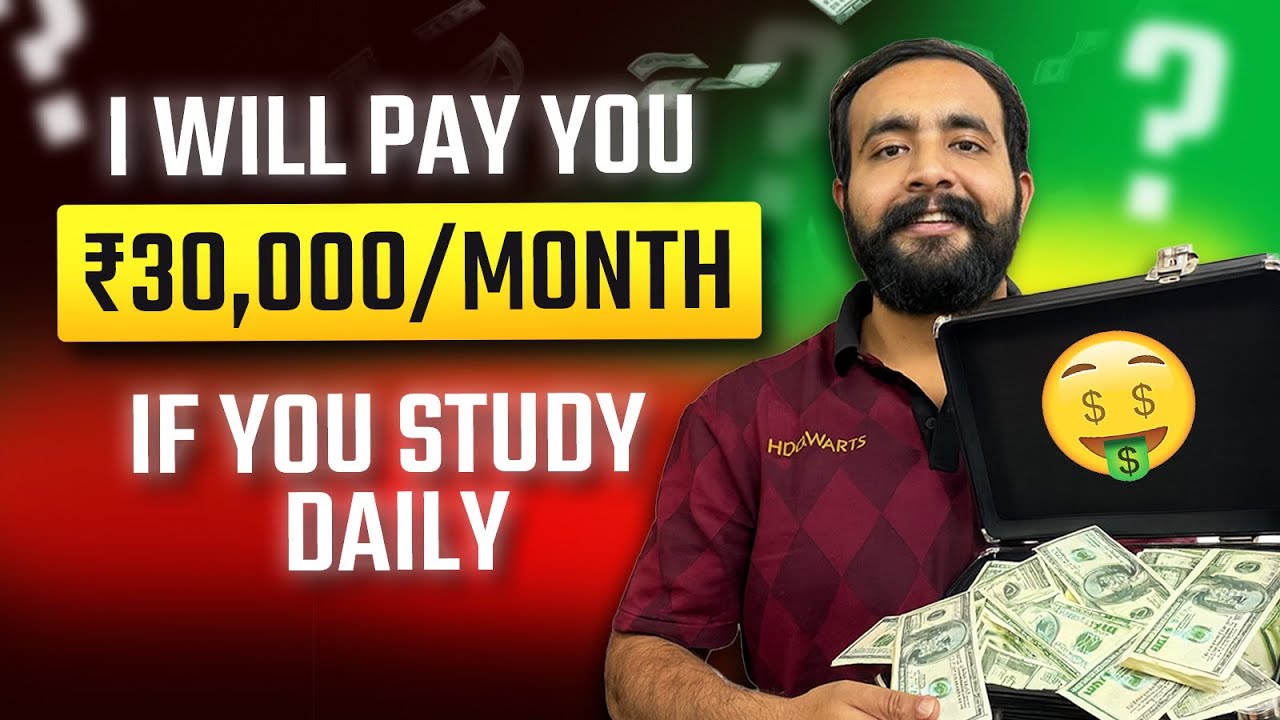 💸 Get Paid ₹30,000 to Study – Hell Month Challenge 2025! 📚 - YouTube
