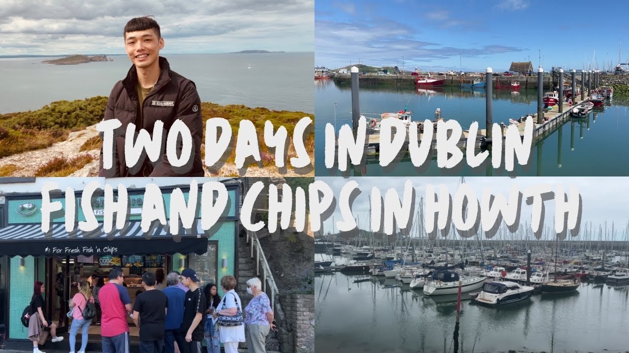 Travel Vlog | 都柏林小漁村必吃炸魚薯條 Fish and chips in Howth - YouTube