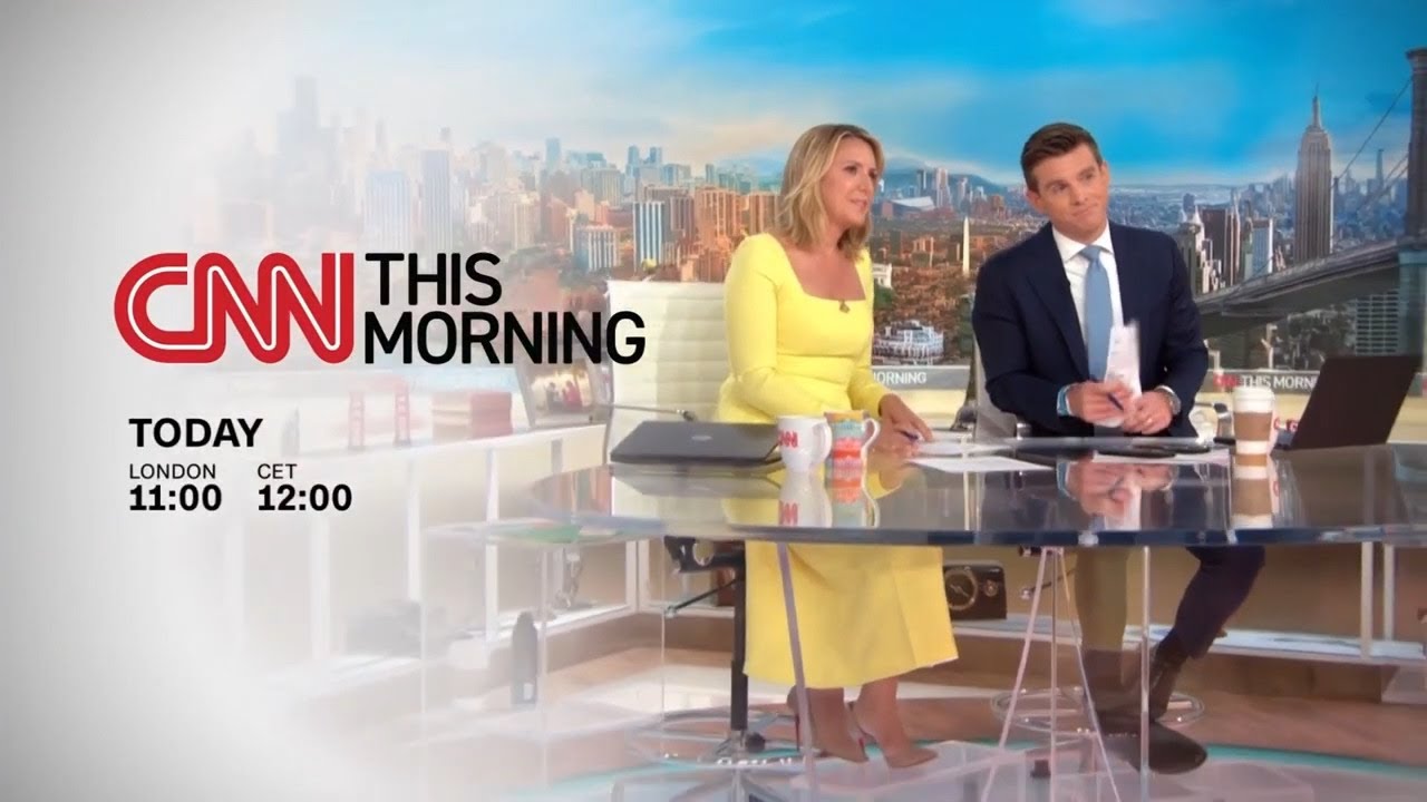 CNN International: "CNN This Morning" bumper - YouTube