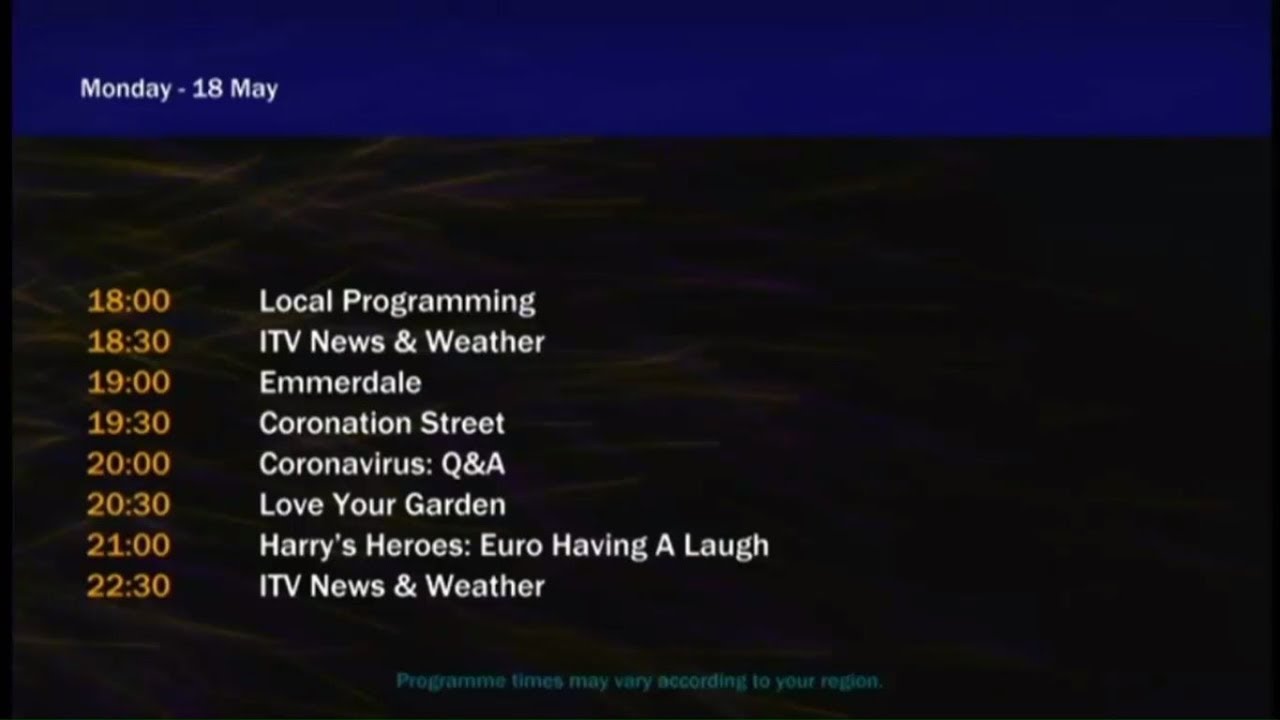 ITV2 Closedown - Continuity into Nightscreen and Teleshopping - Monday ...