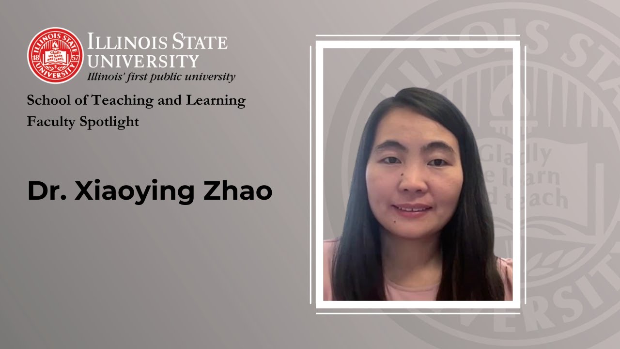 Meet Dr. Xiaoying Zhao - YouTube