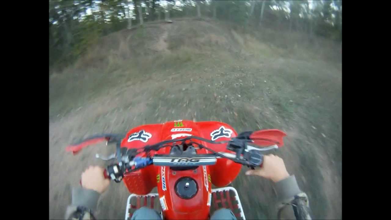 300ex and 250ex GOPRO RIDE - YouTube