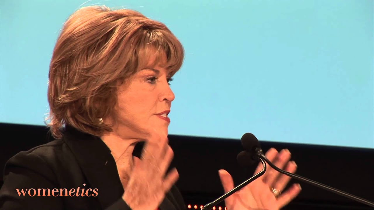 Pat Mitchell Keynote from 2012 Global Women's Initiative in Atlanta, GA ...