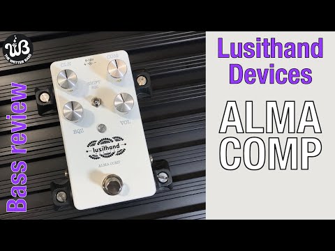 You NEED an optical bass compressor in your life! The Lusithand Devices ...
