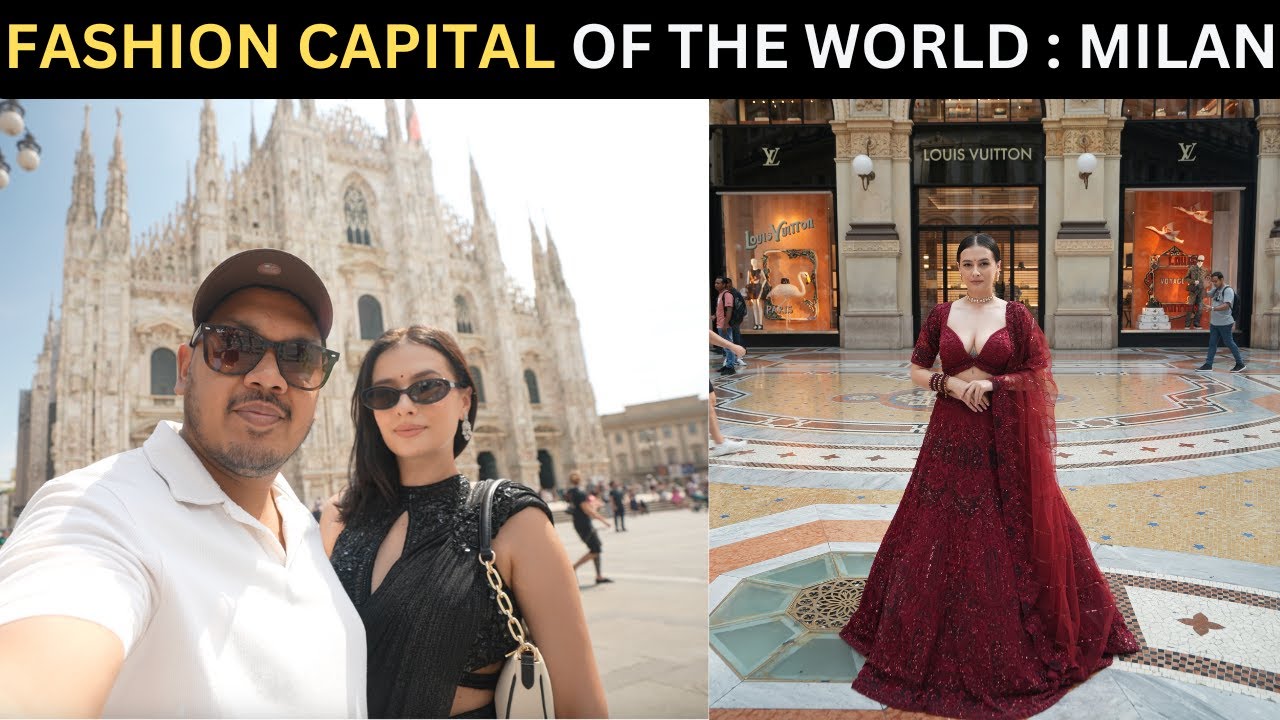 Exploring The Fashion Capital of The World || Milan Italy || - YouTube