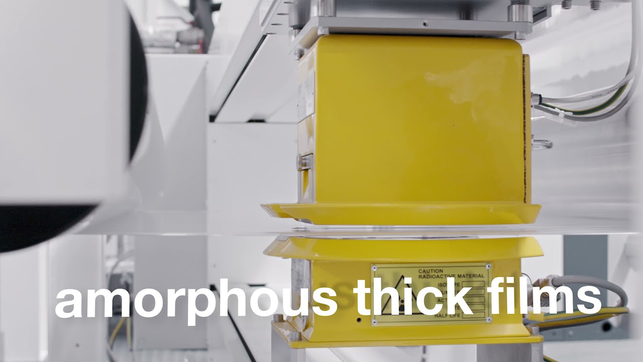 AQUAREX - water-quench blown film line - YouTube