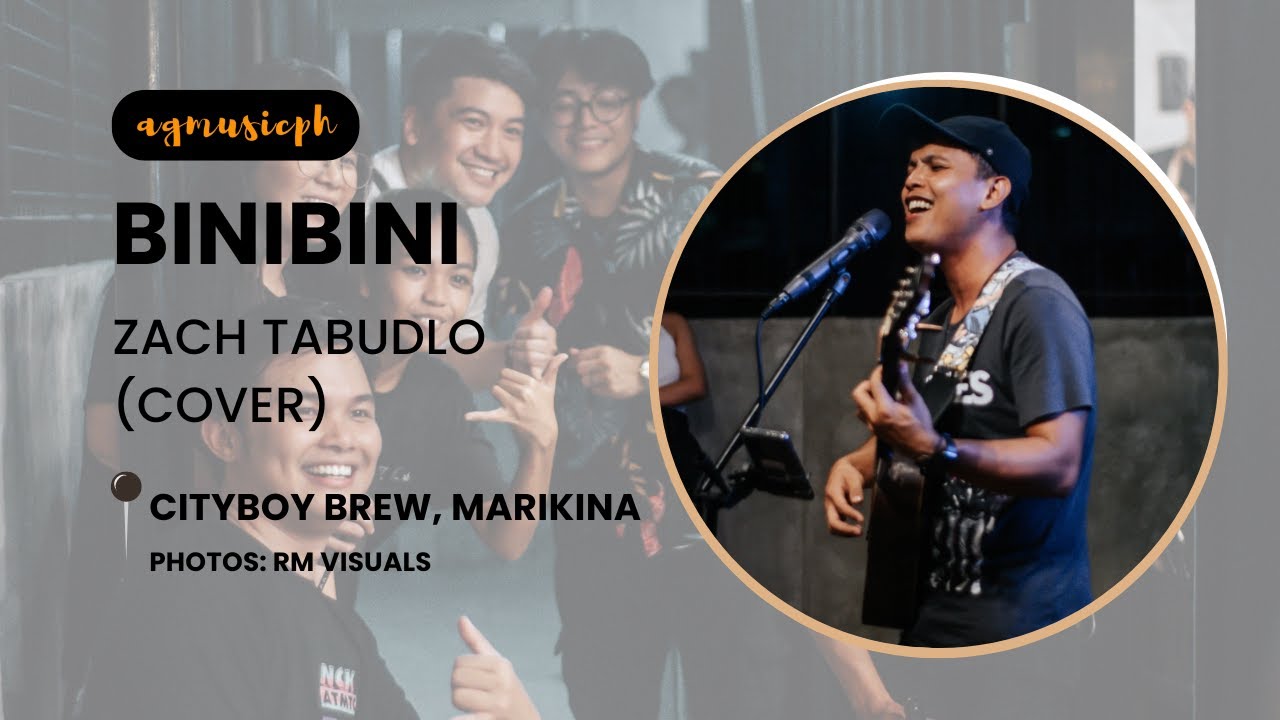 Binibini by Zach Tabudlo (cover) | Cityboy Brew Marikina - YouTube