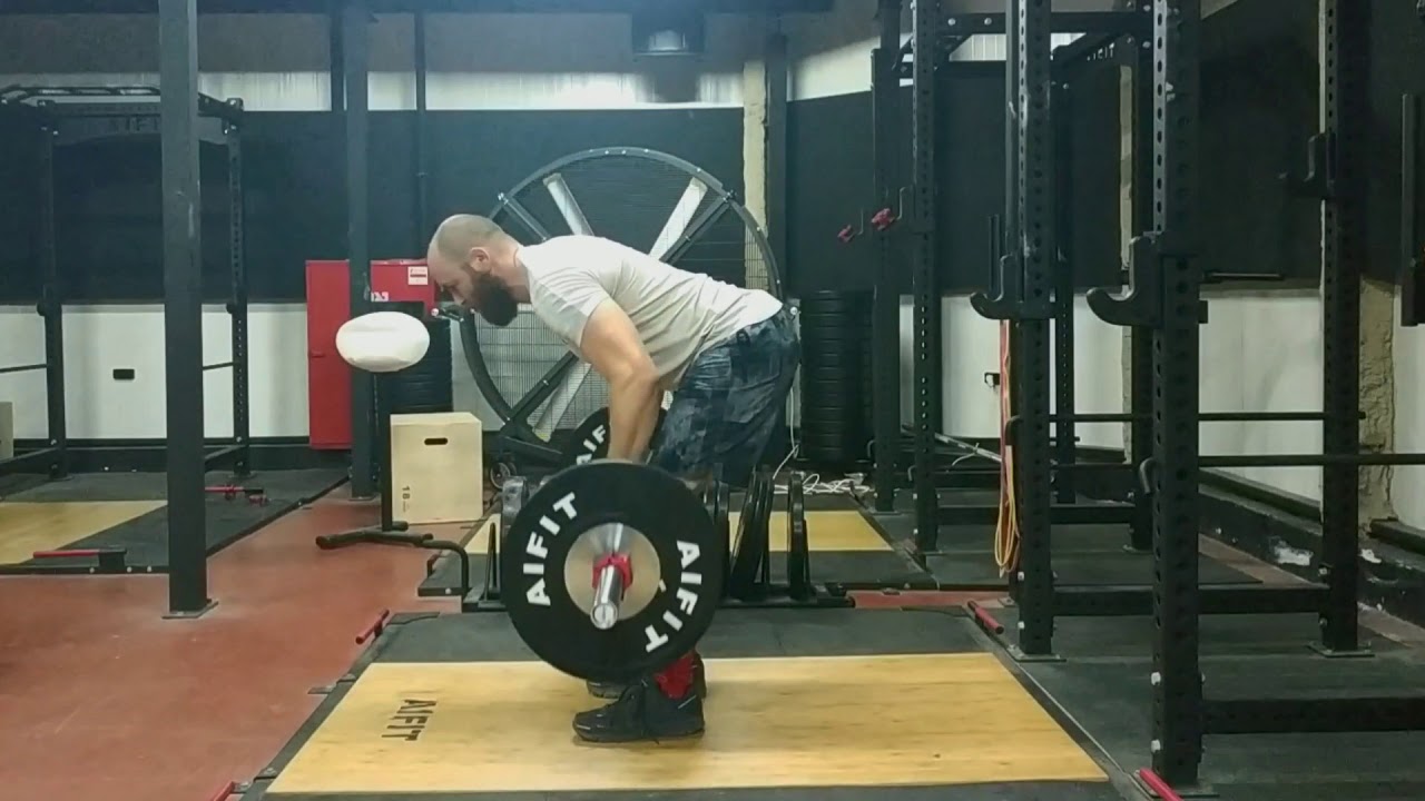 BB row exercise - YouTube