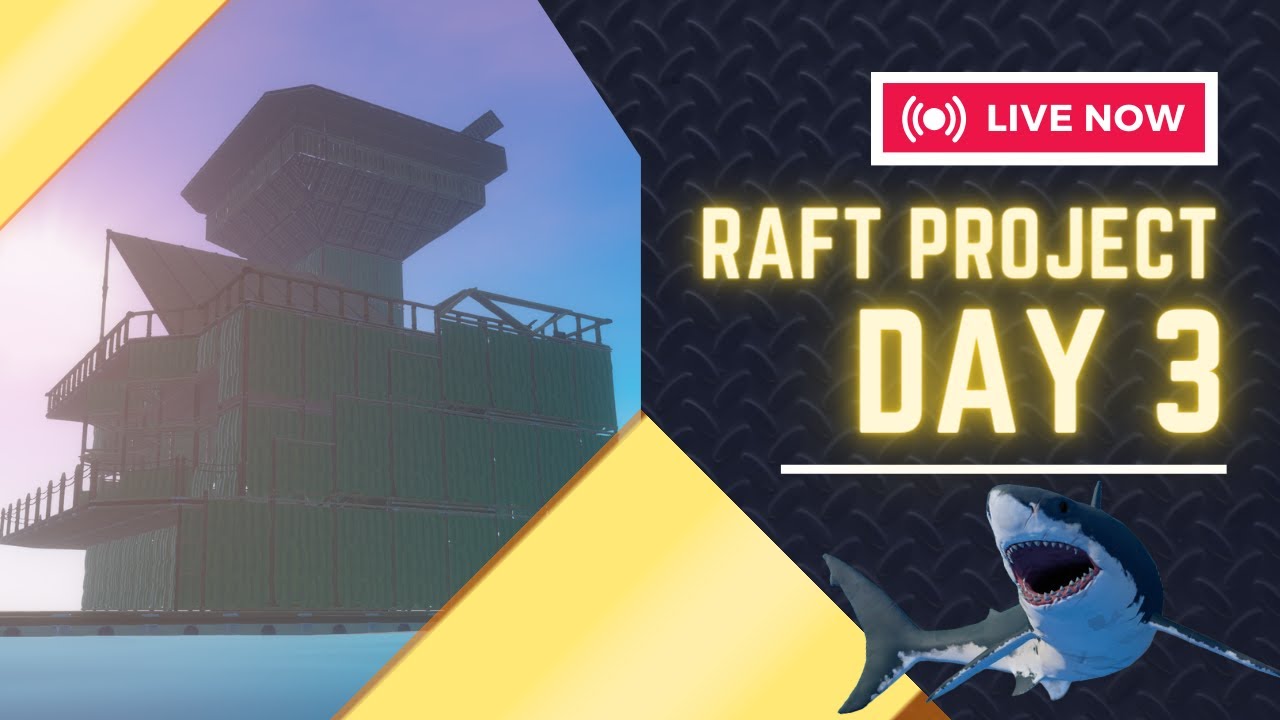 Raft Survival Project Day 3 | 2024 - YouTube