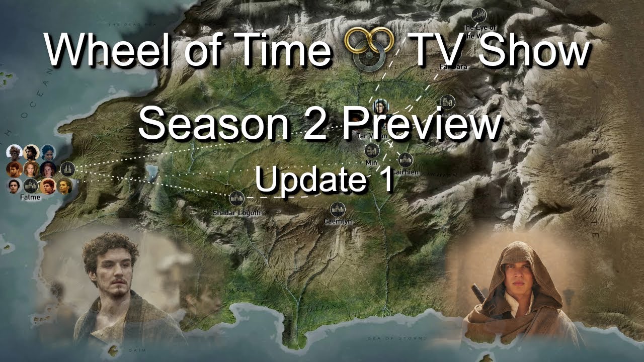Wheel of Time Season 2 Preview update 1 - YouTube