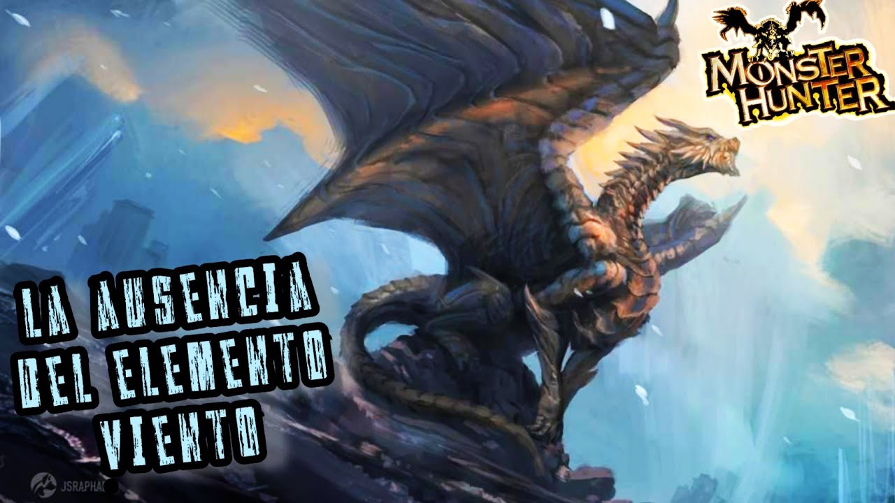 El elemento viento en Monster Hunter🤔🤔 (saga principal) - YouTube