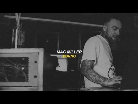Mac Miller - Dunno (sub español) - YouTube