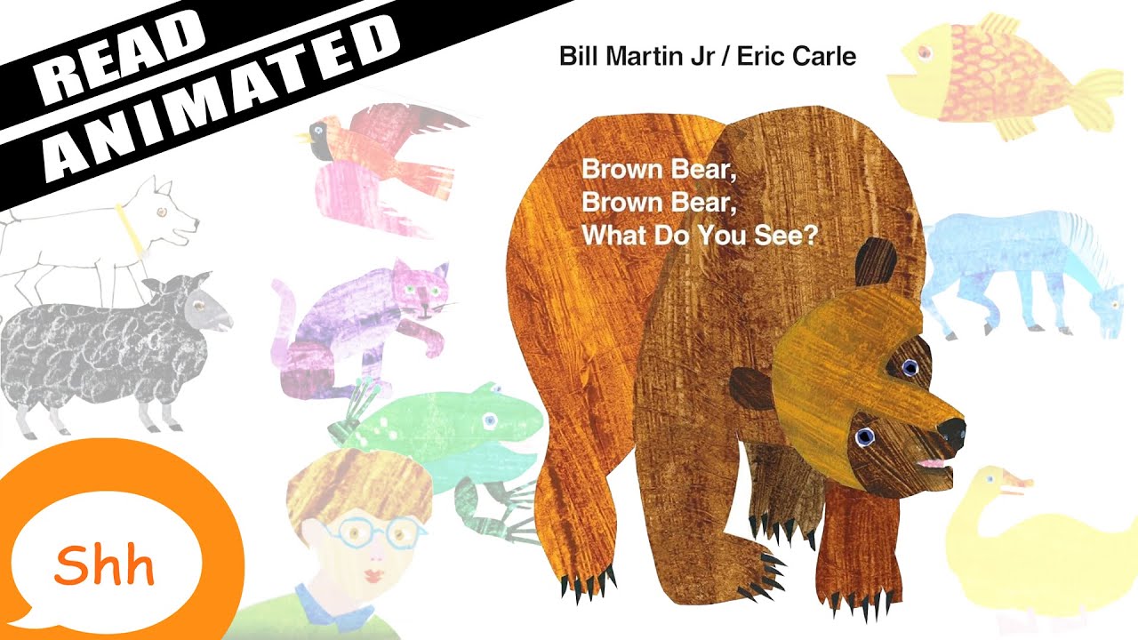 Children's Books Read Aloud | Brown Bear Brown Bear What Do You See ...