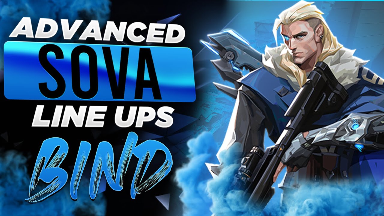 The BEST Sova Lineups for BIND 2022 - Valorant Tips & Tricks - YouTube