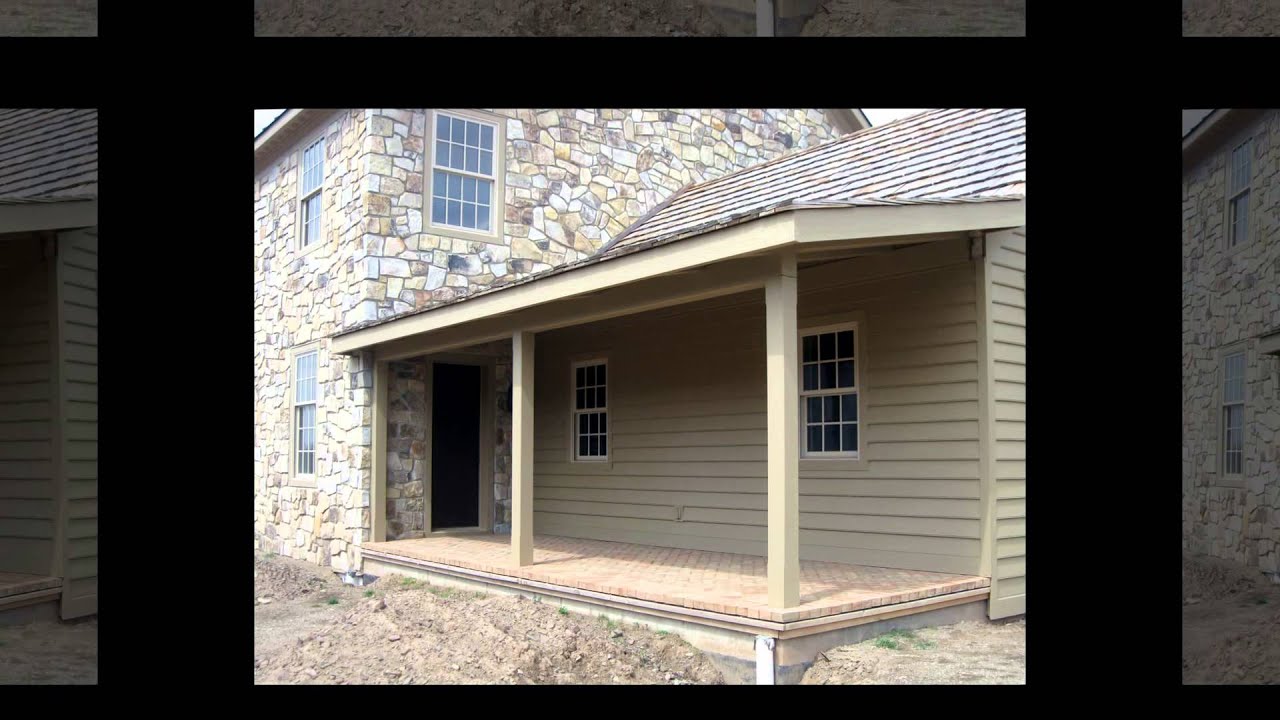 Turn of the Century "Center Hall" Farm House - YouTube