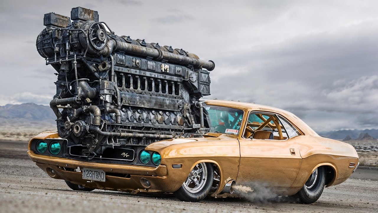 15 MOST POWERFUL VEHICLES WITH CRAZY ENGINES – You Have to See #5! - YouTube