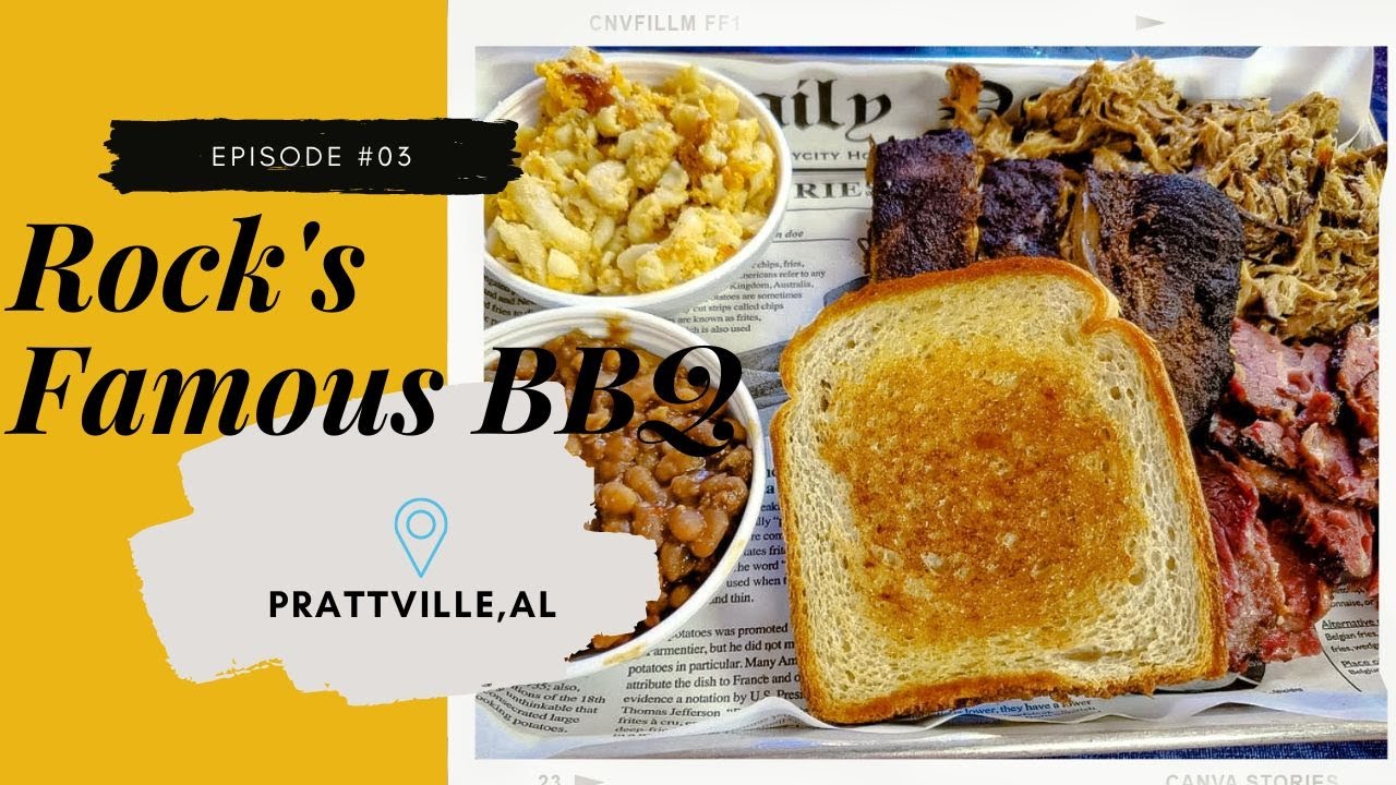 Episode 03: Rock's BBQ- Southern Backyard BBQ - YouTube