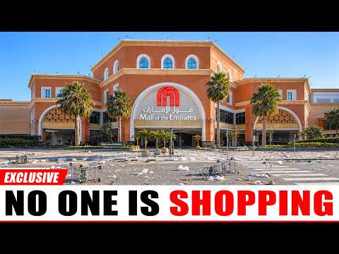 These 10 Famous Dubai Malls Are Turning into Ghost Malls — The Consumer Dream Is Dying