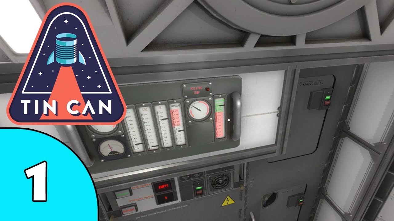 Tin Can - E1 - Lost in Space - YouTube