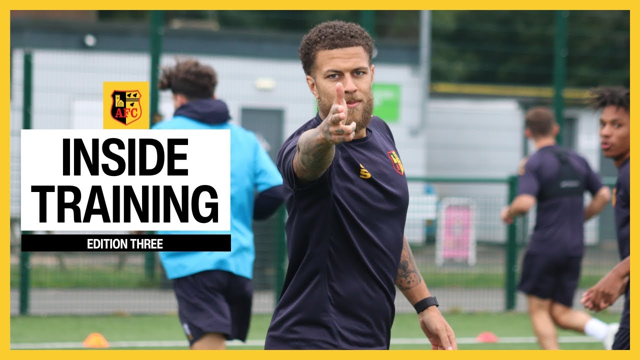 Inside Training: Hitchin & Redditch (A) - YouTube