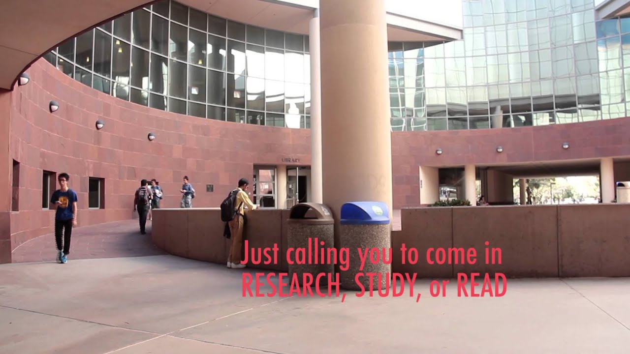 UCI Library Resources by Javier Hernandez - YouTube