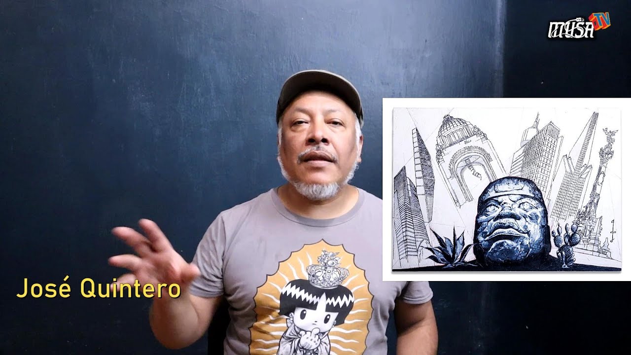 José Quintero Exposición Plástica México Profundo - YouTube