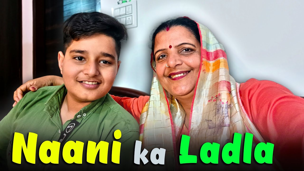 Naani beta ki masti 😍 | Anita Mohan - YouTube