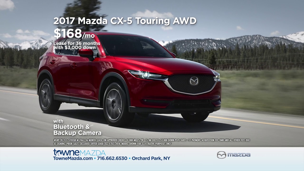 Spring Sales Event | Mazda Special Offers & Deals | 2017 Mazda CX-5 ...