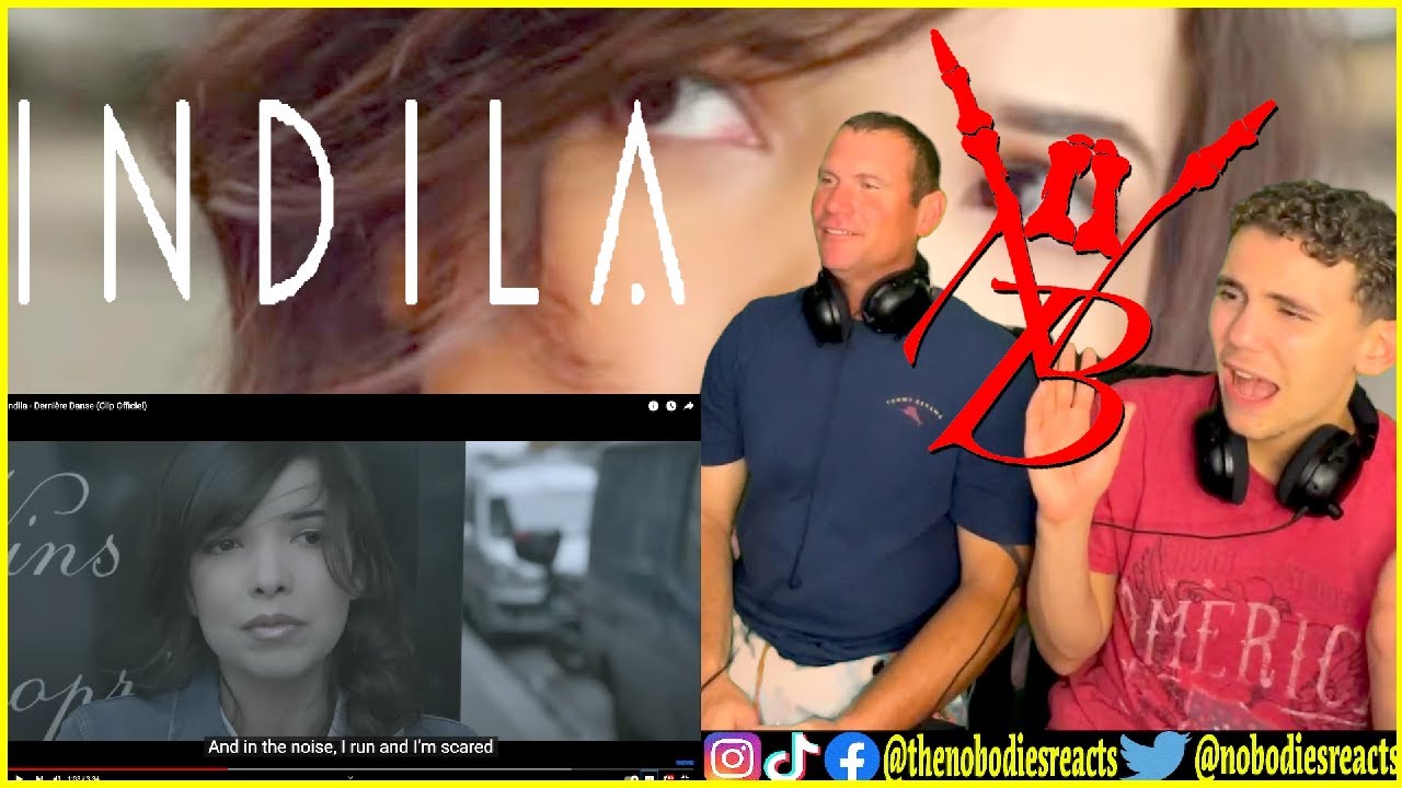 FIRST TIME REACTION to Indila "Derniere Danse"! - YouTube
