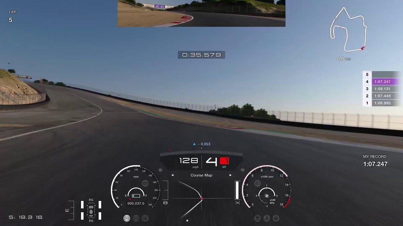 GT7 Flea Racing - Time Trial - YouTube